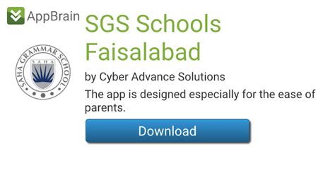 Sgs Schools Faisalabad For Android Free App Download