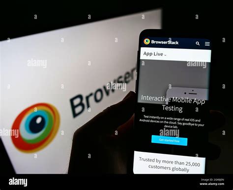 Browserstack Logo Hi Res Stock Photography And Images Alamy