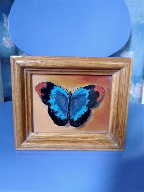 Картина метелик масло — ціна 122 грн у каталозі Картини Купити товари для дому та побуту за
