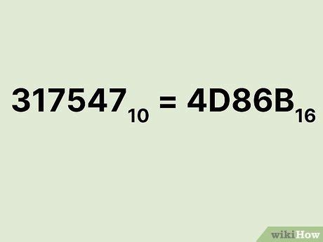 How To Convert From Decimal To Hexadecimal Easy Methods