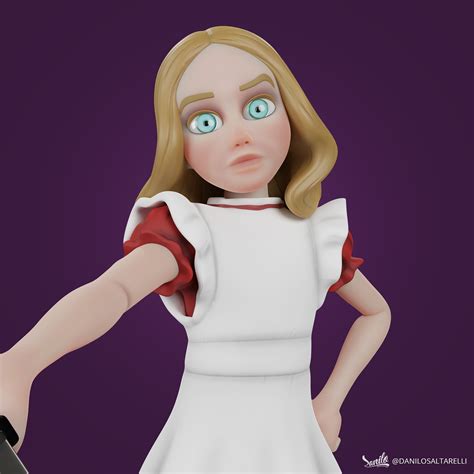 Stl File M3gan Print Model 3d 🤖・model To Download And 3d Print・cults