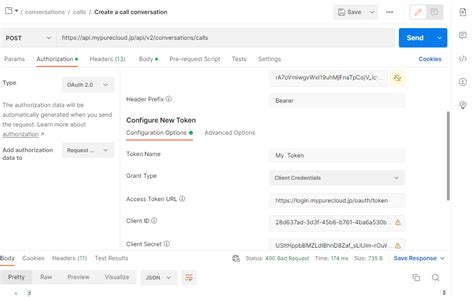 Get Token For Authorization Code OAuth Genesys Cloud Developer Forum