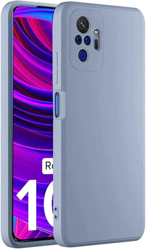 Winble Back Cover For Redmi Note Pro Max Redmi Note Pro Silicone Grey Amazon In