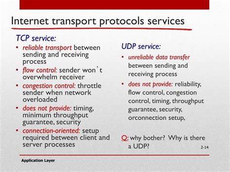 Ppt Lecture 3 Application Layer Principles Of Network Applications