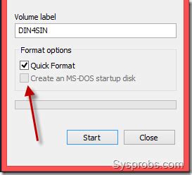 How To Create MS DOS Bootable USB In Windows 10 11 Or 8 1 Sysprobs