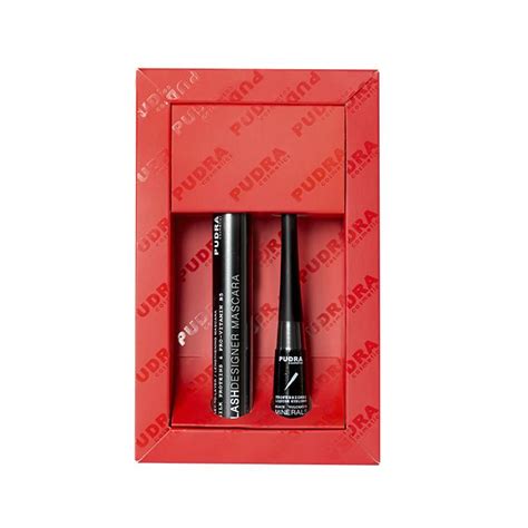 Подарунковий набір від Pudra Cosmetics | Туш для вій + підводка