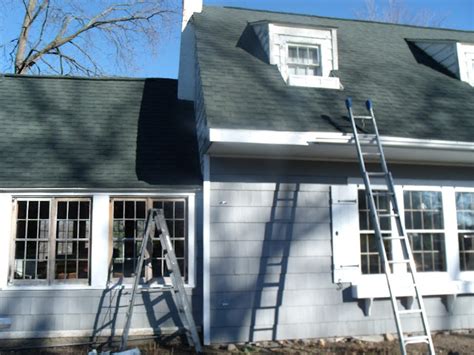 Gear Acres At Top Of The Hill Relocating The Downspout