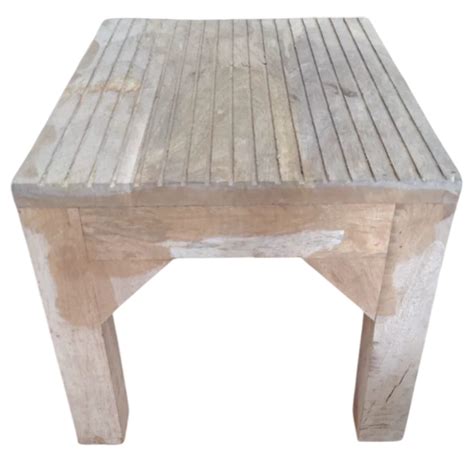 Rectangular 1 5feet Babool Wood Side Table At ₹ 525 In Jodhpur Id