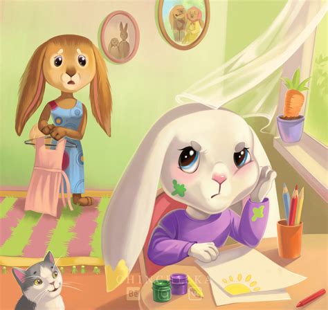 Иллюстрация Иллюстрации для книги в стиле детский, книжная графика