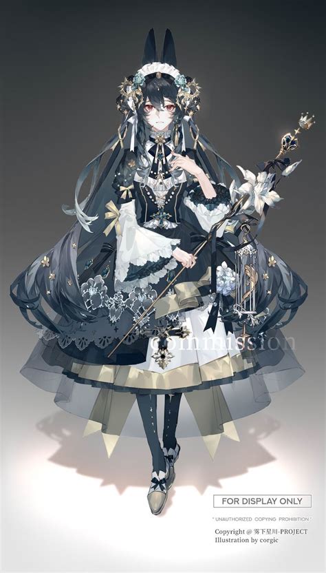 Pin On RPG Female Character 35 Character Design Character Design Inspiration Concept Art