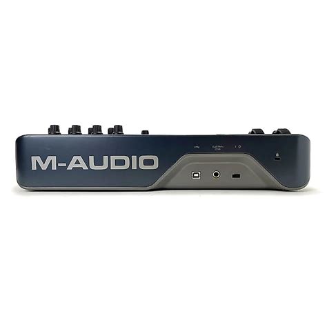 M Audio Oxygen 25 Mkiii Midi Keyboard Controller Reverb