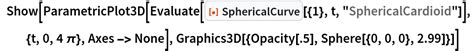 Sphericalcurve Wolfram Function Repository