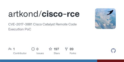GitHub Artkond Cisco Rce CVE Cisco Catalyst Remote Code Execution PoC