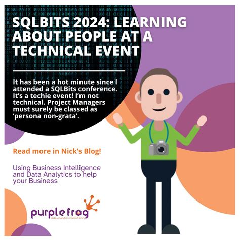 Purple Frog Systems Ltd On Linkedin Sqlbits2024