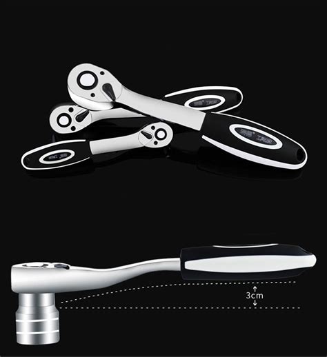 Авторемонтный комплект набор для ремонта автомобиля специальный Трещоточный ключ набор