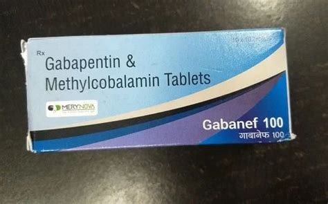 Gabapentin Methylcobalamine Tablets At ₹ 200 Box Moudhapara Raipur Id 2853222610030
