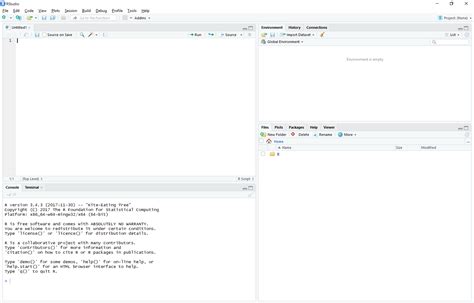 R For Reproducible Scientific Analysis Introduction To R And RStudio