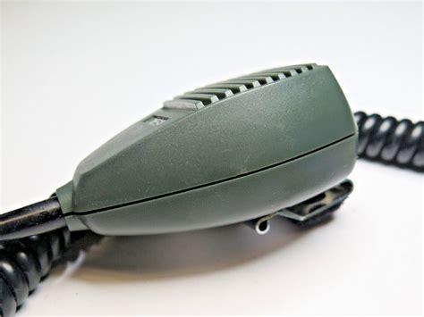 Vintage Yaesu Ym 24a Speaker Mic Microphone Ham Radio Ineedths