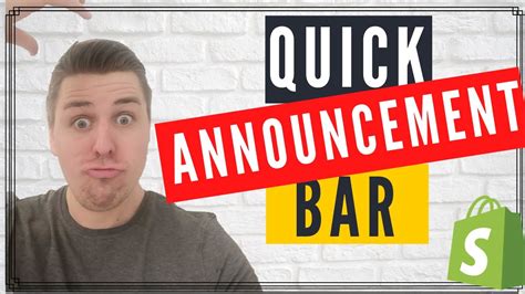 customize your announcement bar quick announcement bar shopify app re