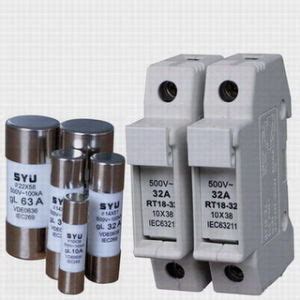 China IEC Cylindrical Fuses Fuse Holders China Fuse Fuse Holder