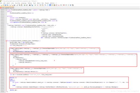 Gtestgmock探究（三） Mockmethodx系列宏分析mock Method Csdn博客