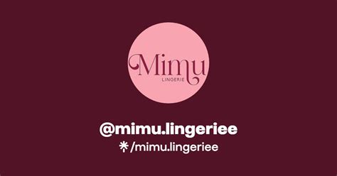 Mimu Lingeriee Linktree