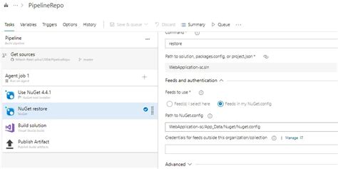 How To Configure Nuget File In Ci Cd Addact Technologies