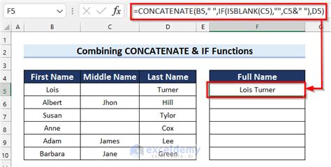 How To Concatenate If Cell Values Match In Excel Easy Ways
