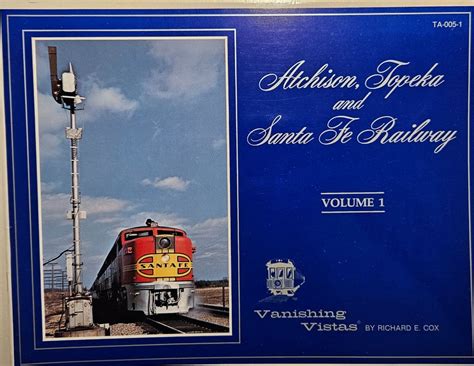 Atchison Topeka And Santa Fe Railway Volume 1 Richard Cox Gebraucht In Rüti Zh Für Chf 15