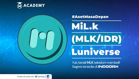Mil K Mlk Coin Kini Hadir Di Indodax
