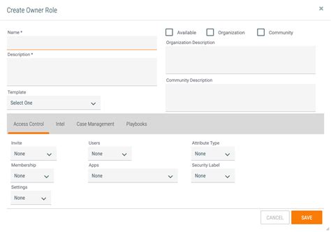 Creating Custom Owner Roles Knowledge Base Article ThreatConnect