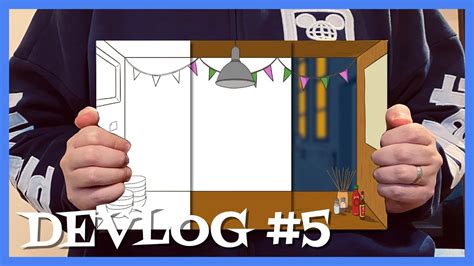 Visual Novel Devlog 5 Creating The Final Background Part 2 Of 2 Youtube