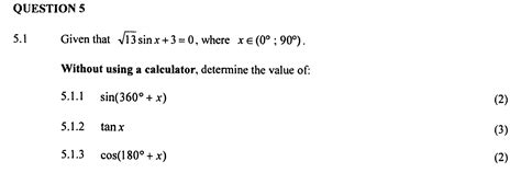 Solving The Unsolvable 51 Problem — Disastrous Matric Maths Question