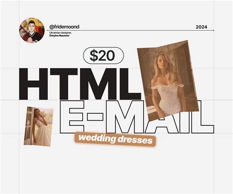 Html E Mail Design Behance