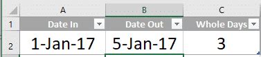 Beware The Date Calculation Trap In Excel Office Watch