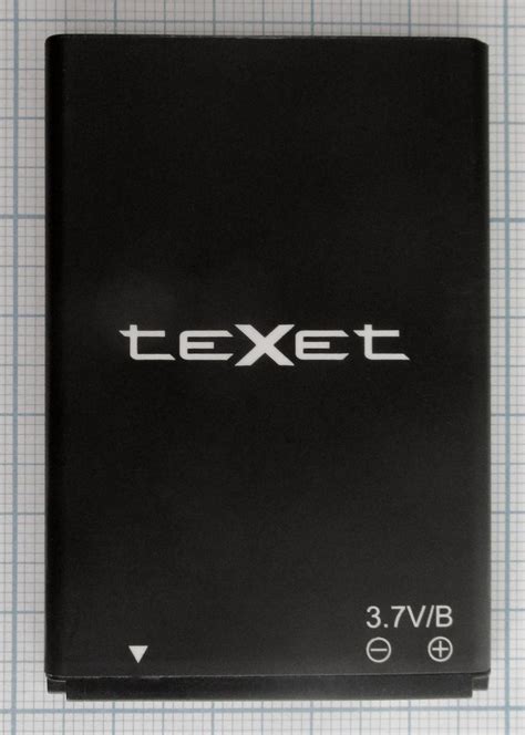 Аккумулятор TeXet TM-308 (ID#179115248), цена: 27 руб., купить на Deal.by