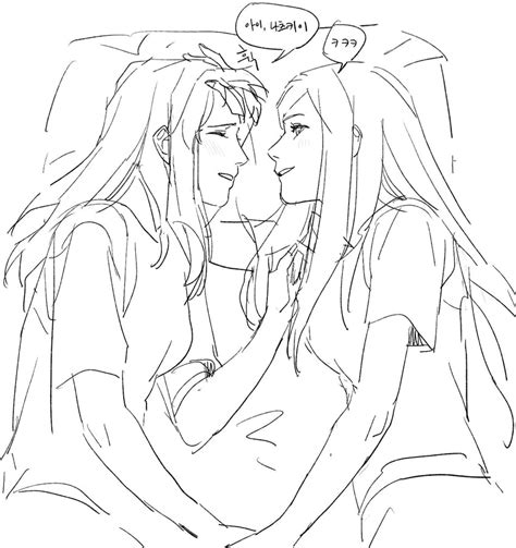 Kuga Natsuki And Fujino Shizuru My Hime Drawn By Gurigom Danbooru