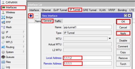 konfigurasi ipip tunneling belajar mikrotik dan cisco