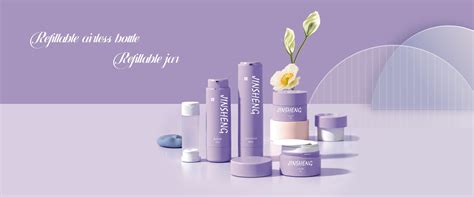 중국 에어리스 병 에어리스 펌프 병 제조업체 화장품 항아리 공급업체jinsheng