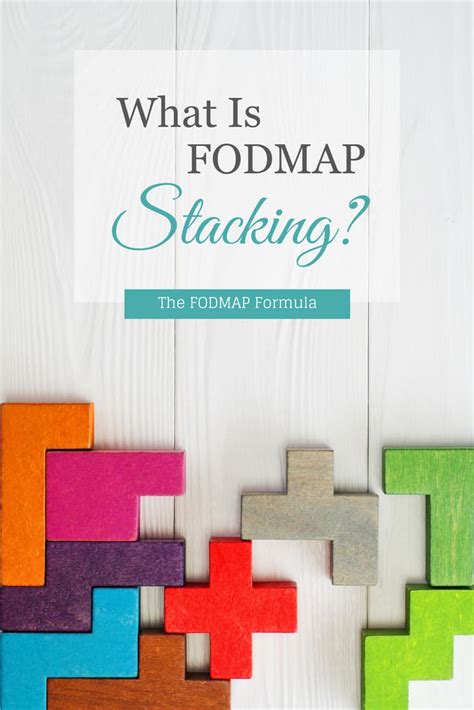 What Is Fodmap Stacking The Fodmap Formula
