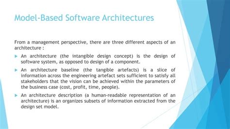 Model Based Software Architectures Pptx Computer Software And