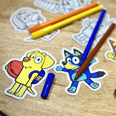 Стикери за оцветяване Всичко за Вашето парти