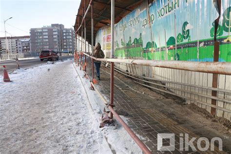 Б Одбаяр Энэ онд 59 гаруй километр явган замыг барзгар гадаргуутай байгалийн чулуугаар шинэчилнэ