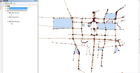 Arcgis 之 Osm转化为shposm转shp Csdn博客