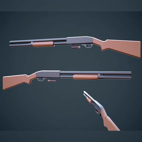 Game Weapon Pack 30 Assets Low Poly 3d Model 24 Max Fbx Obj Free3d