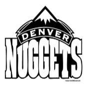 Denver Nuggets Logo Coloring Pages Coloring Pages