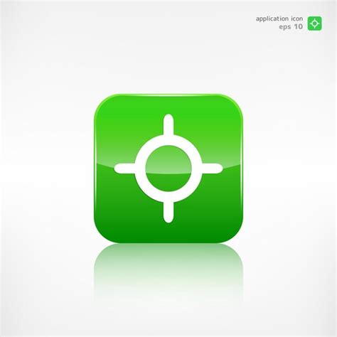 Premium Vector Pointer Web Icon Application Button