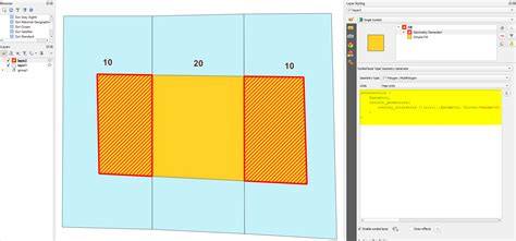 Qgis Calculating Area Of Polygon Intersection With Condition