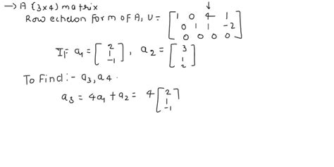 3x4 Matrix