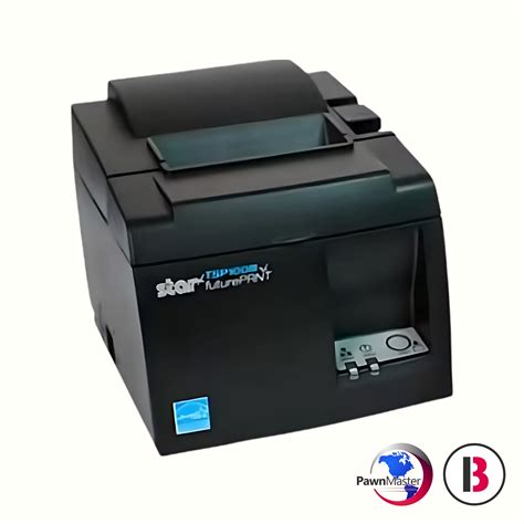 Star Tsp 143iiilan Bandw Direct Thermal Receipt Printer Bravo Store Supplies